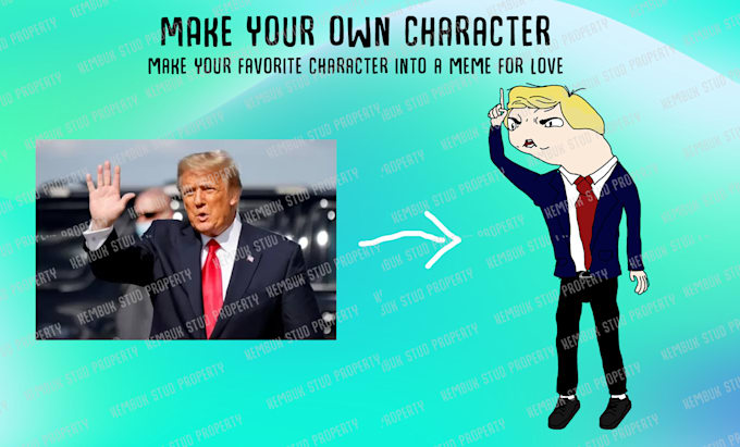 Make customize most viral memes in my style by Paisaleeekembuk | Fiverr