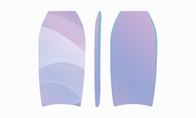 Design bodyboard boogieboard surfboard skateboard snowboard by Noorvect ...