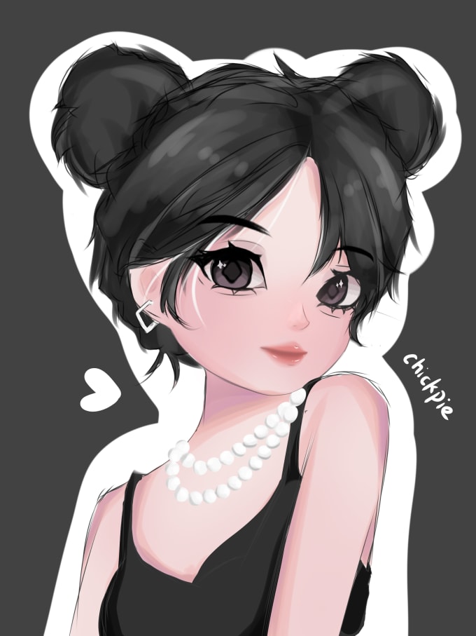 Draw a semi realism art for you in 48 hours by Andinchan | Fiverr