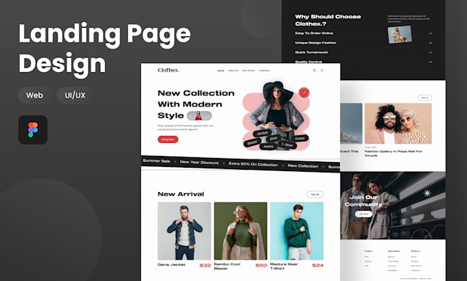 Do ui ux design for mobile apps, website and wireframes in figma by Artz_king | Fiverr