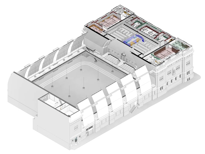 Create detailed 3d models in revit by Luis_verdeza | Fiverr
