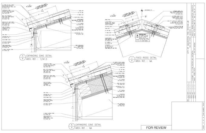 Draw your roof plan and section detailing by Cad_garage | Fiverr