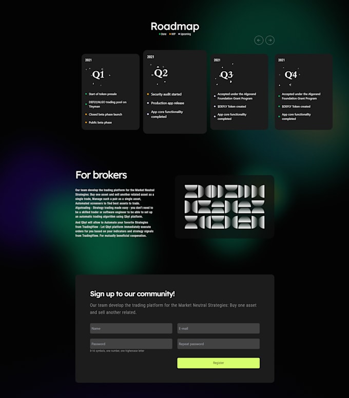 Do ml ai with web frontend using next js react tailwindcss cms by ...