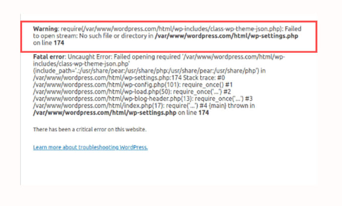 Fix any types of wordpress and woocommerce critical errors by Innosysbd ... Fix any types of wordpress and woocommerce critical errors by Innosysbd ...