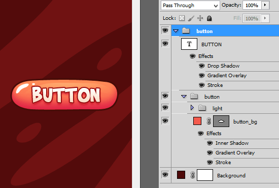 Make layered psd from your image and design elements by Nelutu | Fiverr
