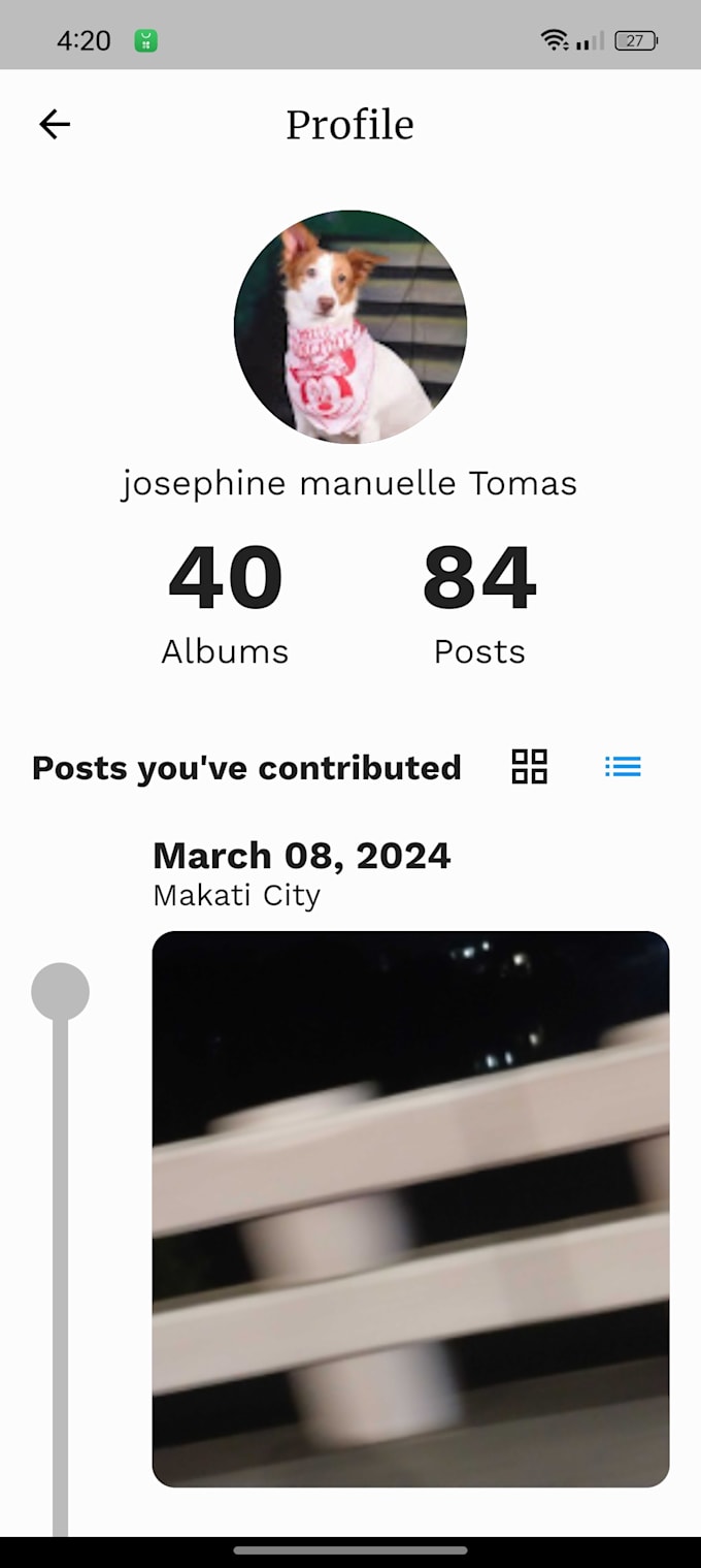 Create flutter project using bloc for state management and firebase for ...