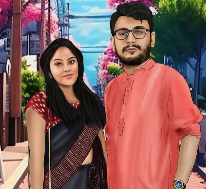 Turn your pic into realistic art by Ryanrdssj | Fiverr