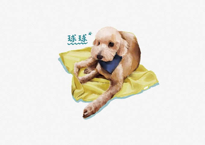 Illustrator artist visual storyteller drawing by Yuanchiland | Fiverr