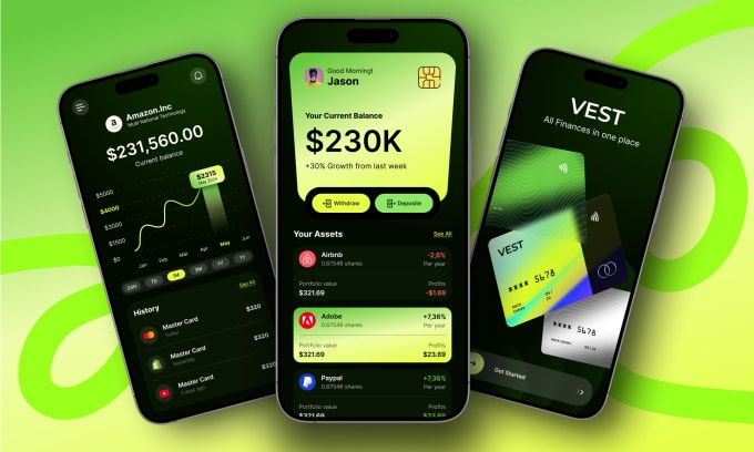 Design Mobile App Ui Ux Web Ui Design In Figma By Uihelen Fiverr