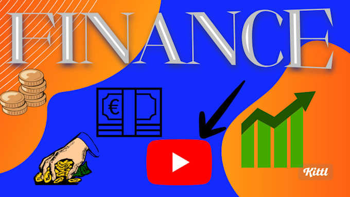 Create thumbnail for finance channel and youtube channel by Parth ...