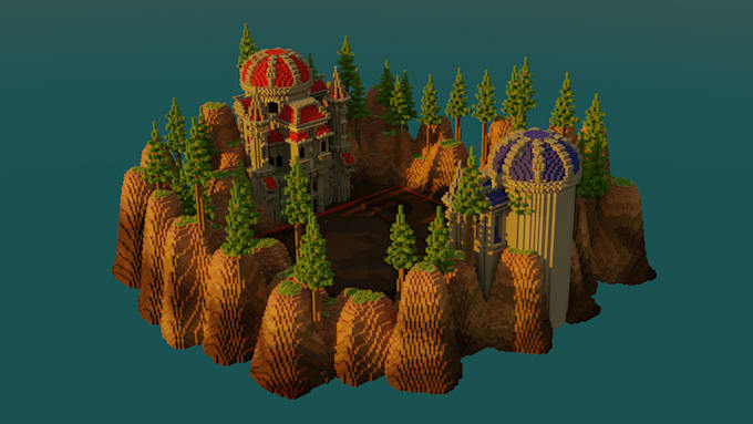 Build a spawn, hub or map for your minecraft server by Itsjona09 | Fiverr