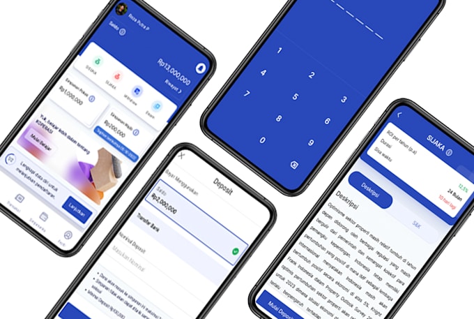Create mobile app both android and ios using flutter by Ezaatama | Fiverr