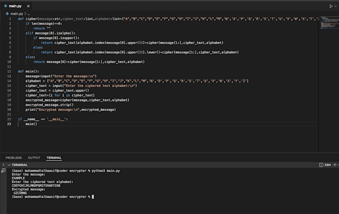 Debug, fix, optimize and urgent python programmer for you by ... Debug, fix, optimize and urgent python programmer for you by ...