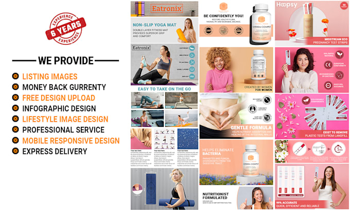 Do amazing amazon a plus enhanced brand content amazon ebc by Shyama ...