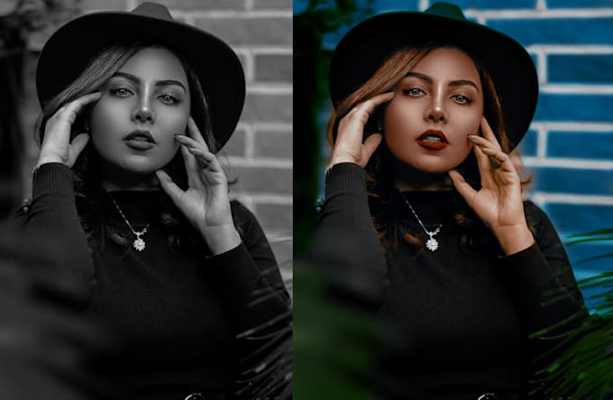 Black and white images into color photos,photo colorization,photo color ...