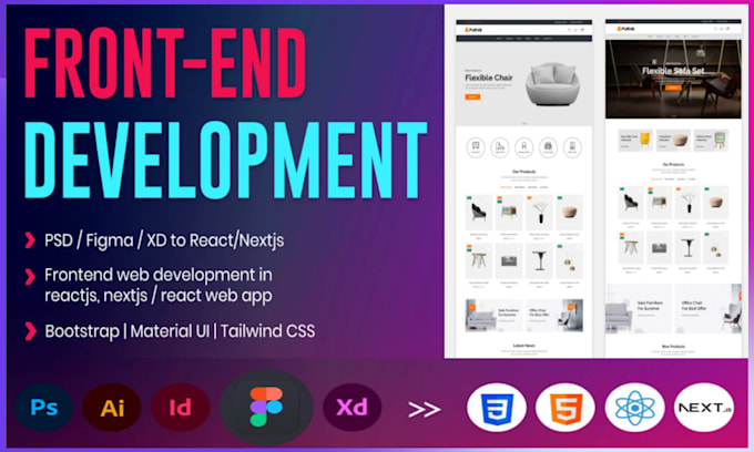 React js rockstar turn figma designs into interactive apps by ...