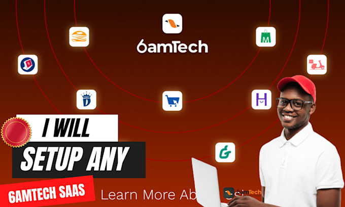 Setup 6ammart, stackfood, 6valley, efood, grofresh, hexacom admin panel and app by ...