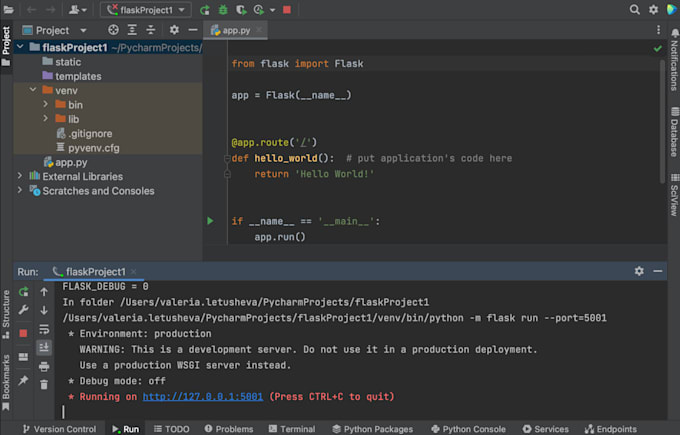 Create a crud rest api in python using flask or django by W3syz_tech | Fiverr