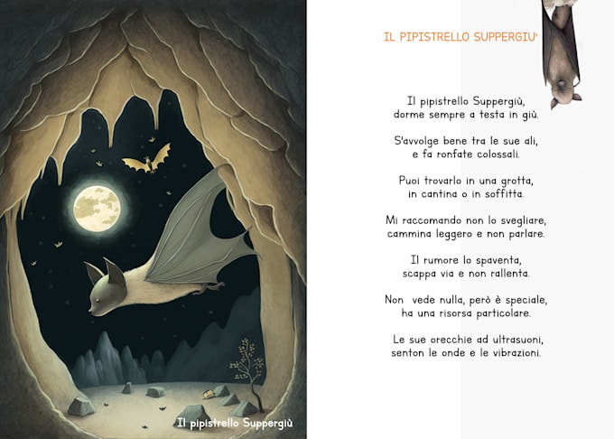 Create italian kids rhyme by Limpha_nefer | Fiverr