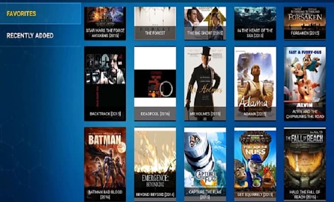 Rebrand xciptv, ibo player pro, nextv app and tivimate app by Neoliarch | Fiverr