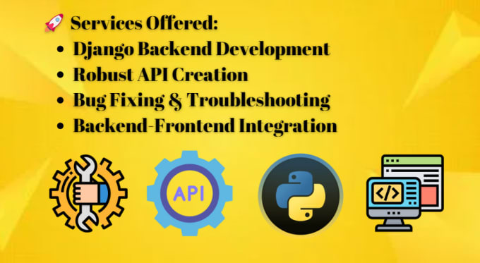 Create a robust backend for your website with django by Medfarouk451 ... Create a robust backend for your website with django by Medfarouk451 ...