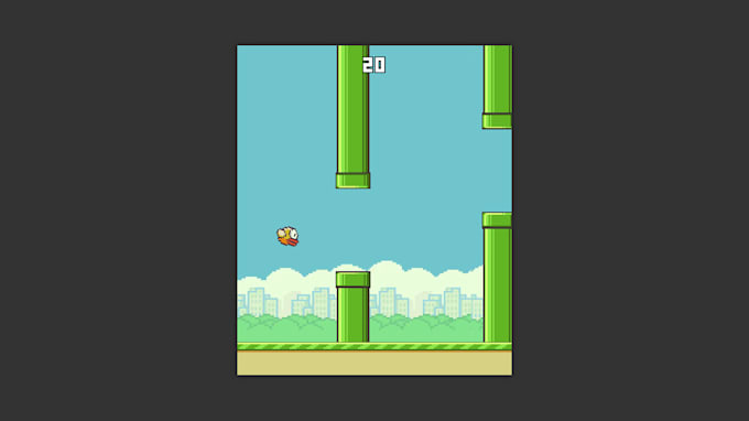 Create flappy bird 2d game by Mx_alejandro | Fiverr