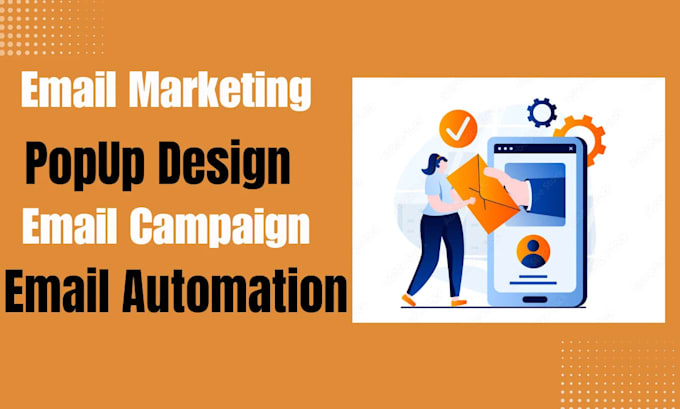 Create email marketing email campaign and klaviyo flows email ...