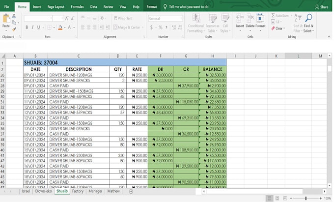 Do excel spreadsheet, excel vba, data entry, excel functions by Mikewilson32 | Fiverr