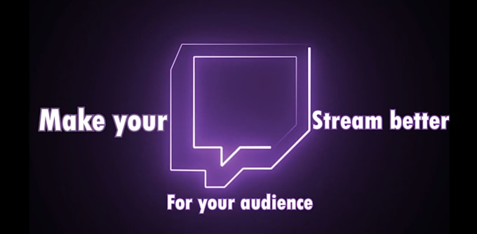 Be your twitch stream chat moderator, mod by Crushedyt | Fiverr