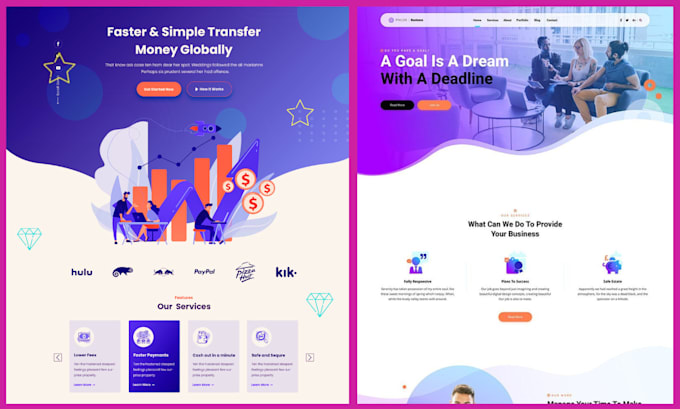 Build responsive wordpress website design, redesign,develop by elementor pro by Alib_hs | Fiverr