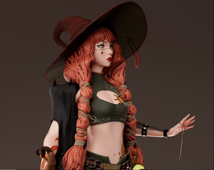 Build stylized 3d character model, nsfw amine model, arkit character ... Build stylized 3d character model, nsfw amine model, arkit character ...