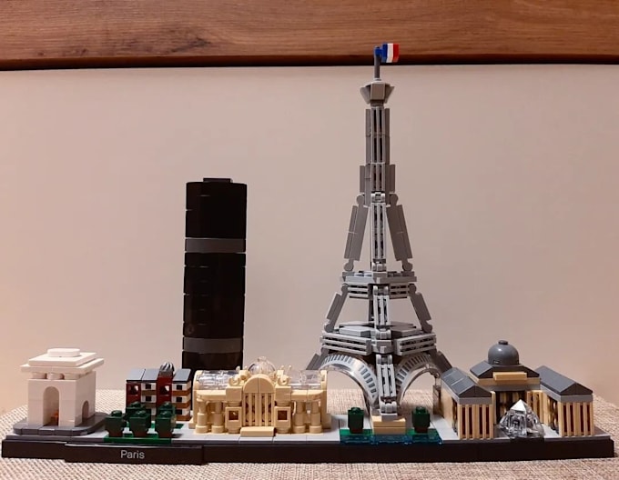Design a professional 3d lego model brickheadz lego manual with ...