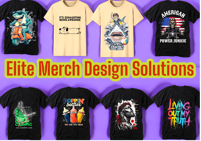 Transform your merch store with epic and trending designs by Ezekiel473 ...