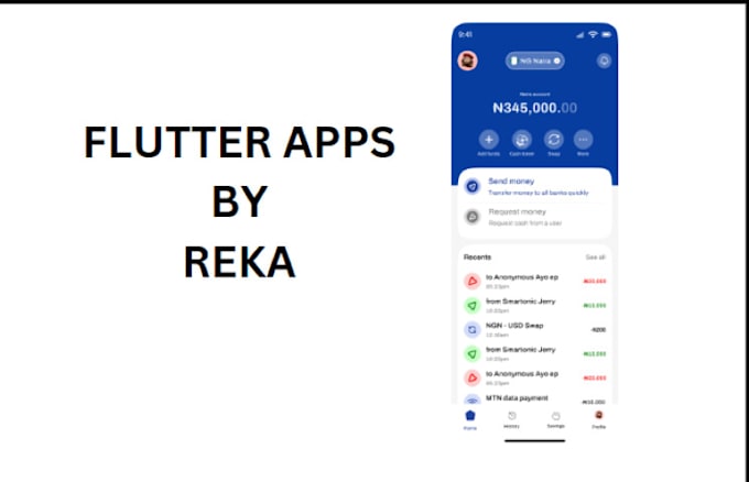 Develop quality flutter cross platform app by Tomas_flutter | Fiverr