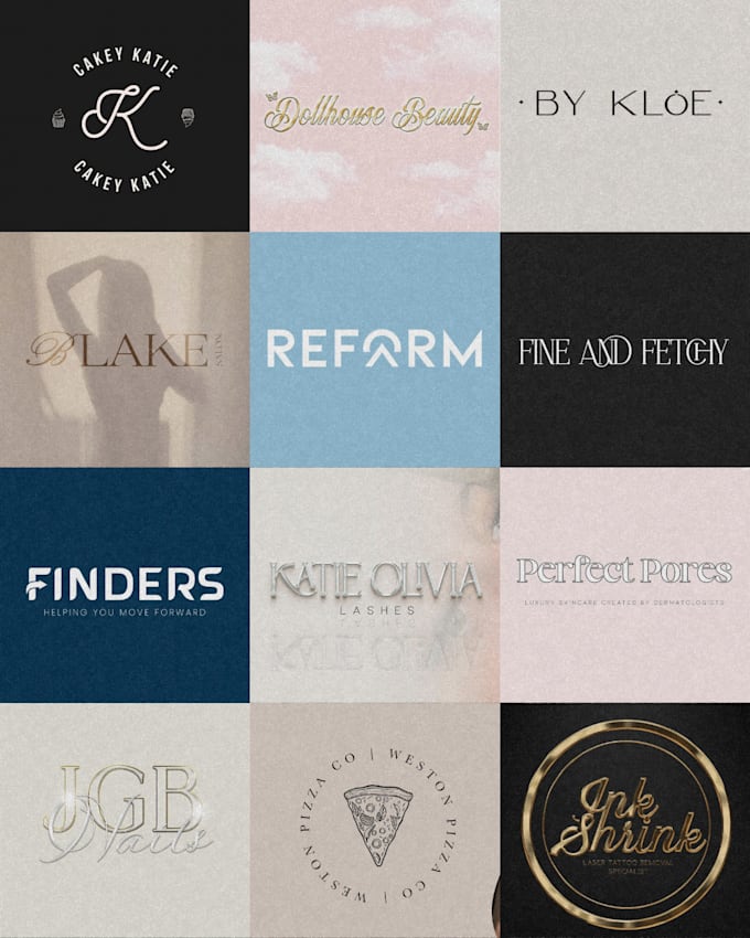 Design a bespoke logo by Hollyjeandesign | Fiverr