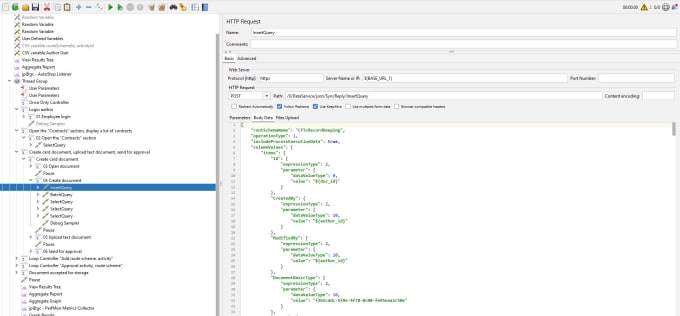 Do Performance Load Testing Using Jmeter By Alexanderaqa Fiverr