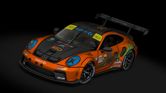 Design and create cool custom liveries for your racing car by Handyg11 ...