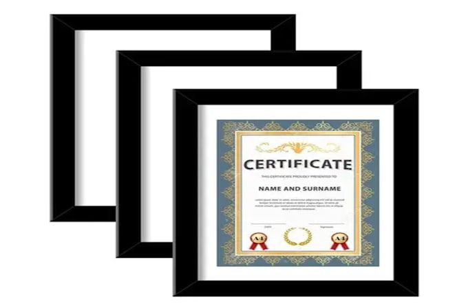 Design custom certificate design and diploma under 24h by Arpit_bajajj ...