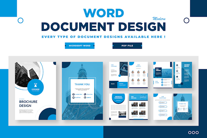 Design, edit and format your word document by Jfxdesigner786 | Fiverr