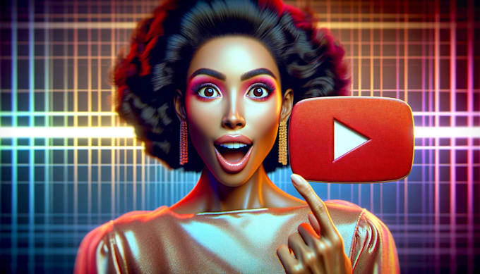 Design 3d ai generated youtube thumbnails in bulk by Youtuberai | Fiverr