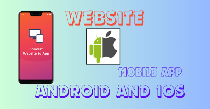 Create a webview app for you by Arsalanamjad099 | Fiverr