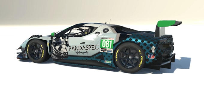 Create custom liveries for iracing road racing cars by Rme_designs | Fiverr