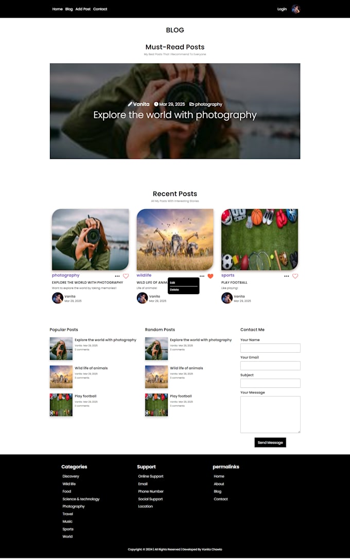 Convert figma psd adobe xd to react js by Vanita_chawla | Fiverr