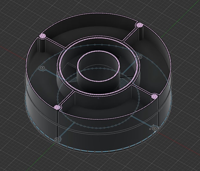 Create a cad model using fusion 360 from your scetch for 3d printing by ...