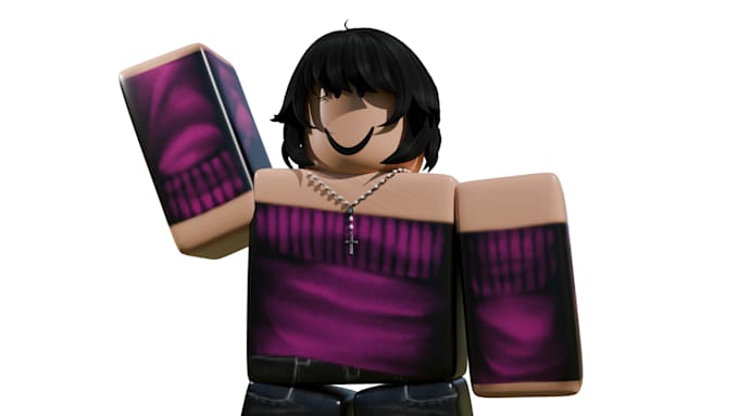 Create your roblox avatar, minecraft avatar, oc avatar by Fatechs | Fiverr