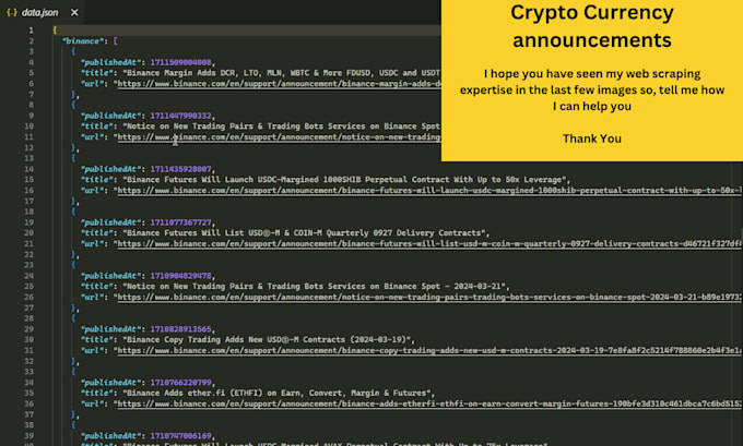 Do web scraping nodejs using puppeteer, cheerio, casperjs by Alihamza_dev123 | Fiverr