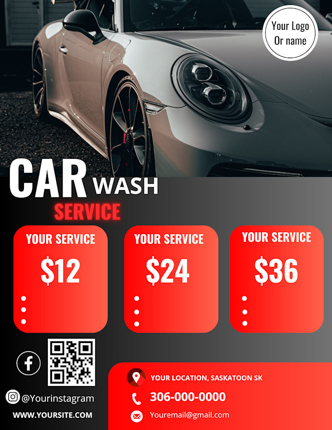 Eye catching flyer design services by Fostermediaag | Fiverr