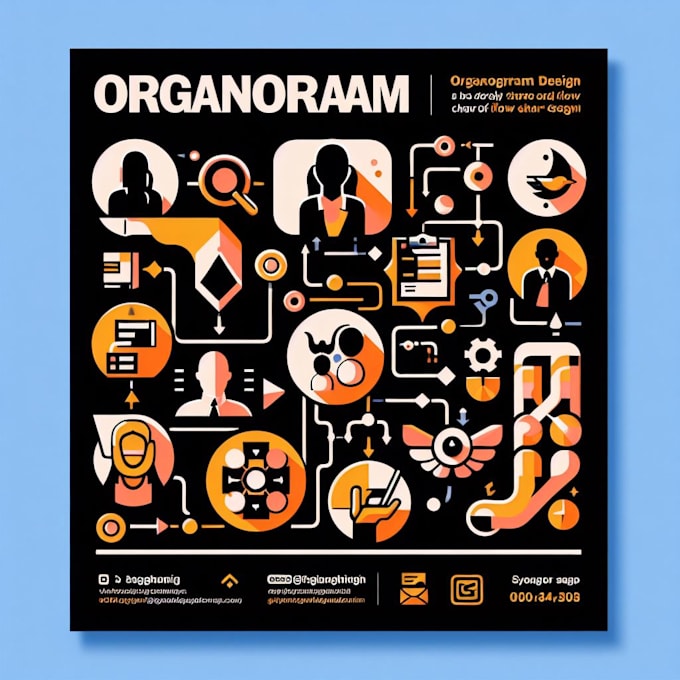 Design a process map, diagram, workflow, flowchart or organogram by ...