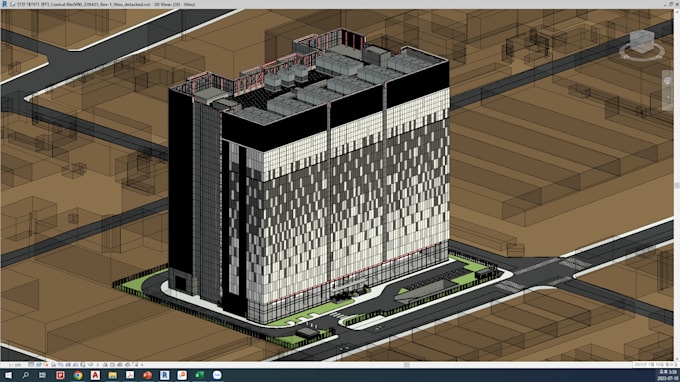 Create a revit 3d bim model by Bim_hln_design | Fiverr
