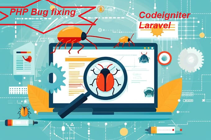 Fix Issues And Bugs In Php Laravel Codeigniter And Open Cart Projects